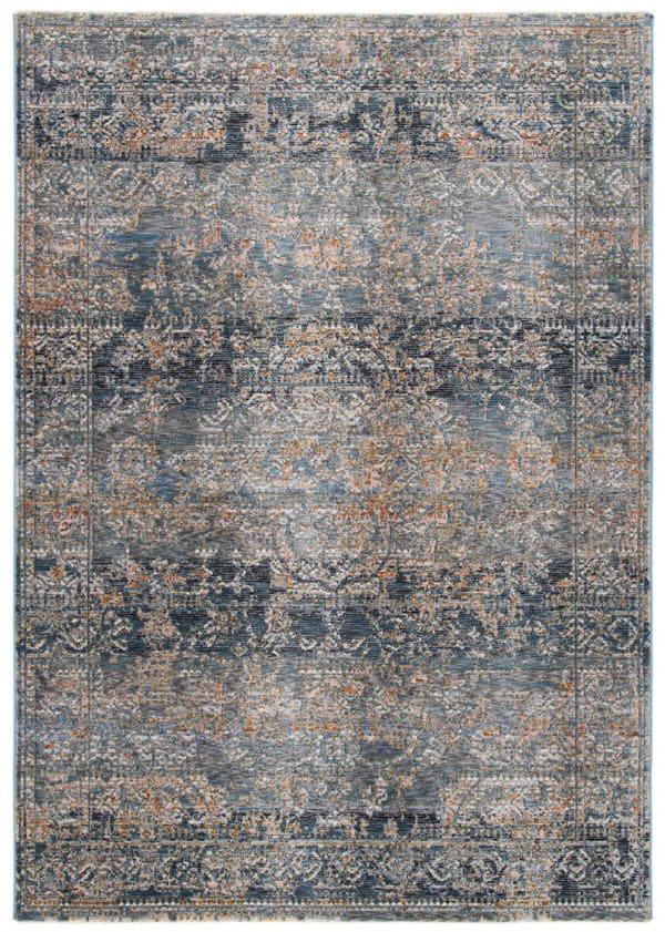 Safavieh Limitee Lim748h Charcoal - Blue | Rug Studio