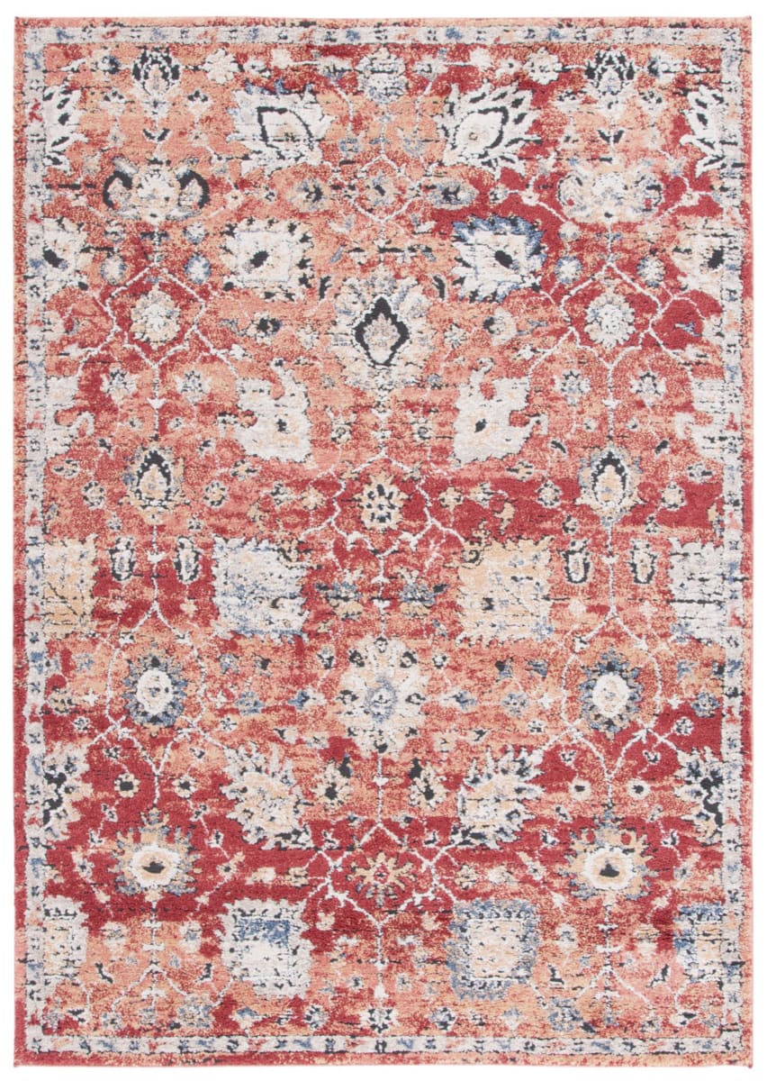 Safavieh Luna LUN107R Red - Rust | Rug Studio