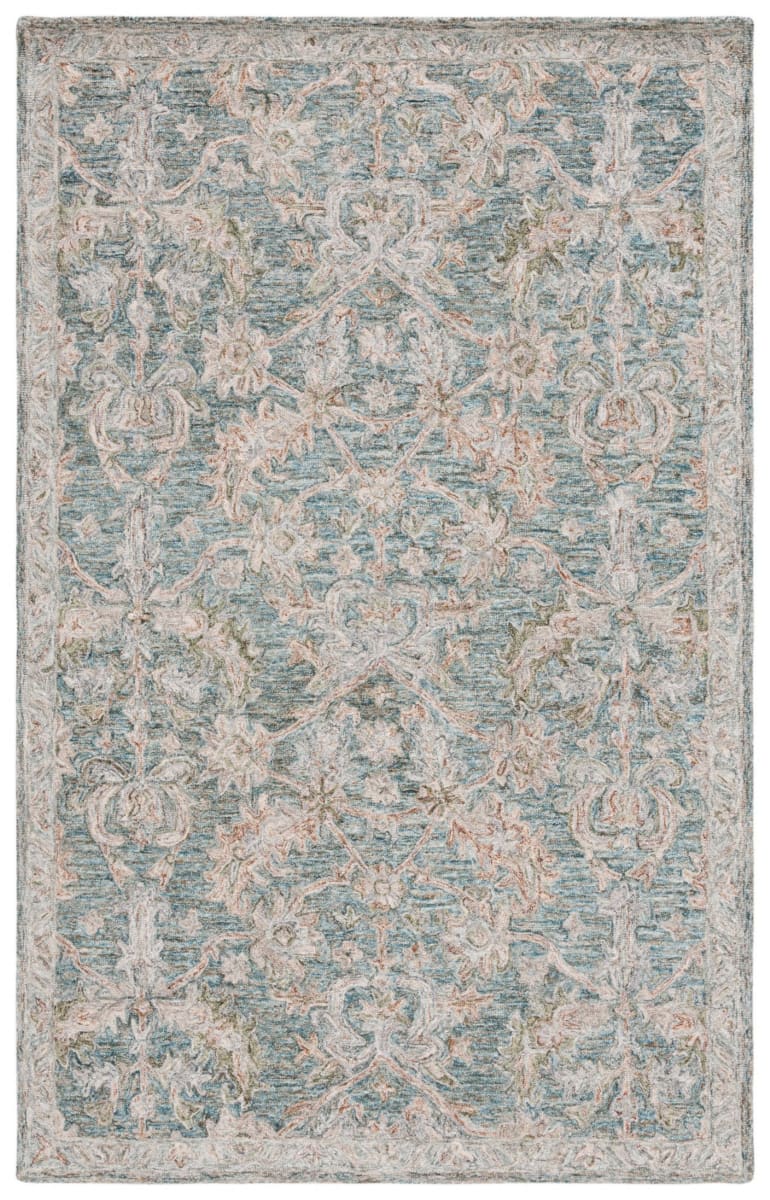 Safavieh Metro MET752J Teal - Green | Rug Studio