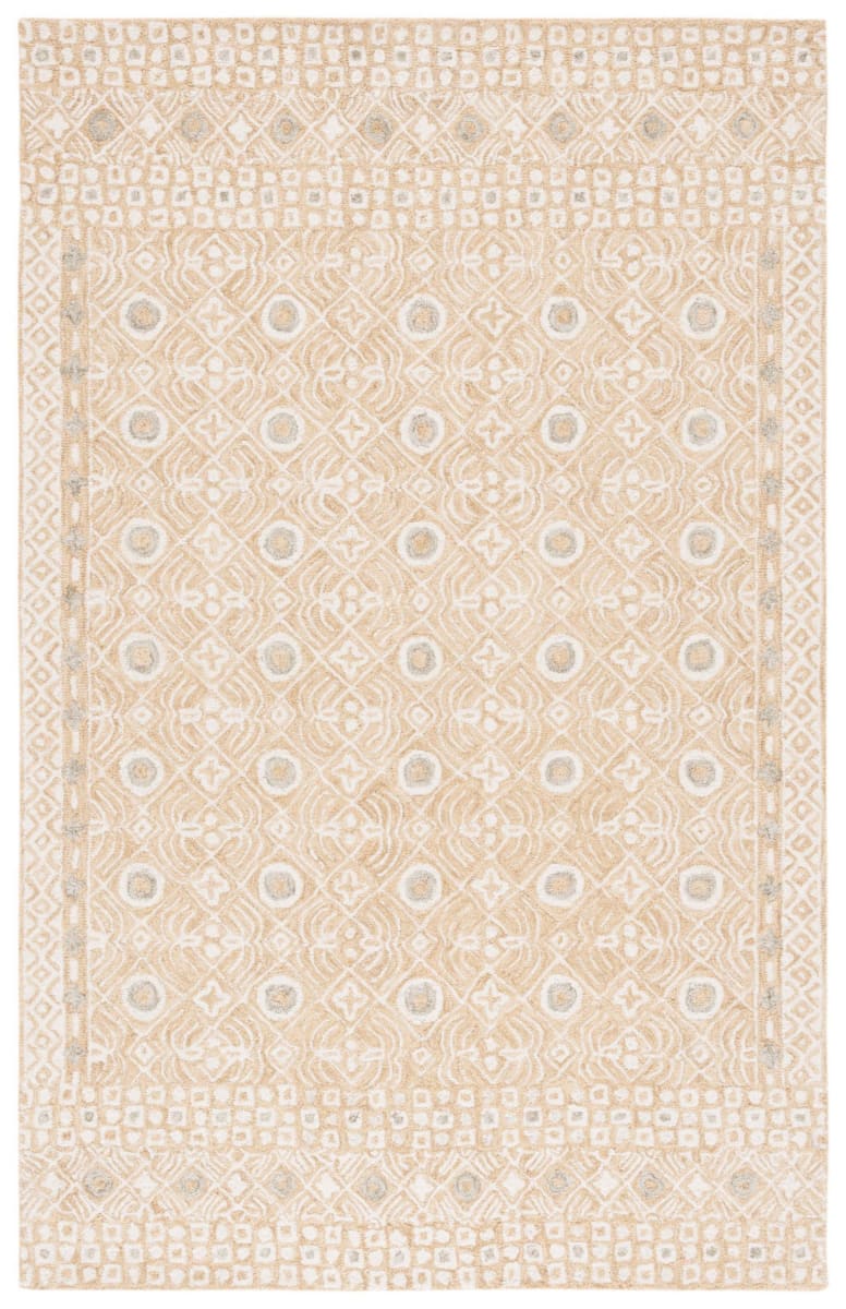 Safavieh Micro-Loop MLP801D Gold - Ivory | Rug Studio