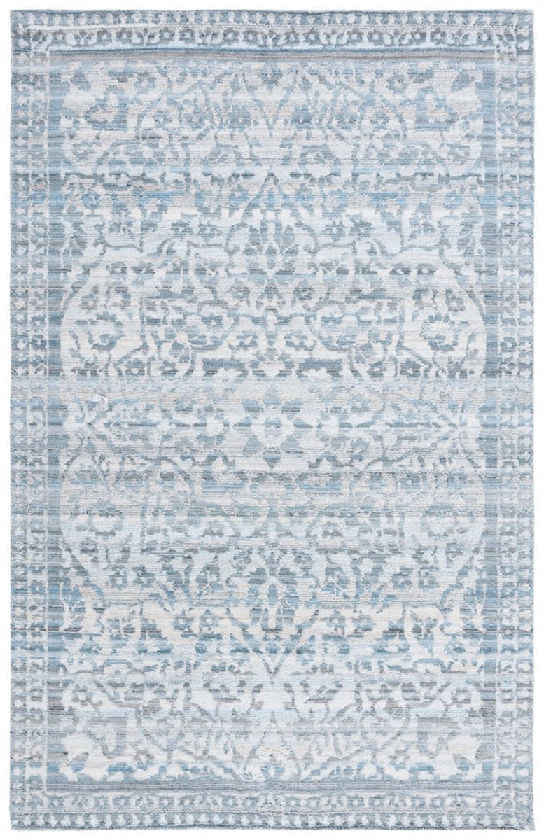Marquee Mrq109M Blue - Grey | Rug Studio