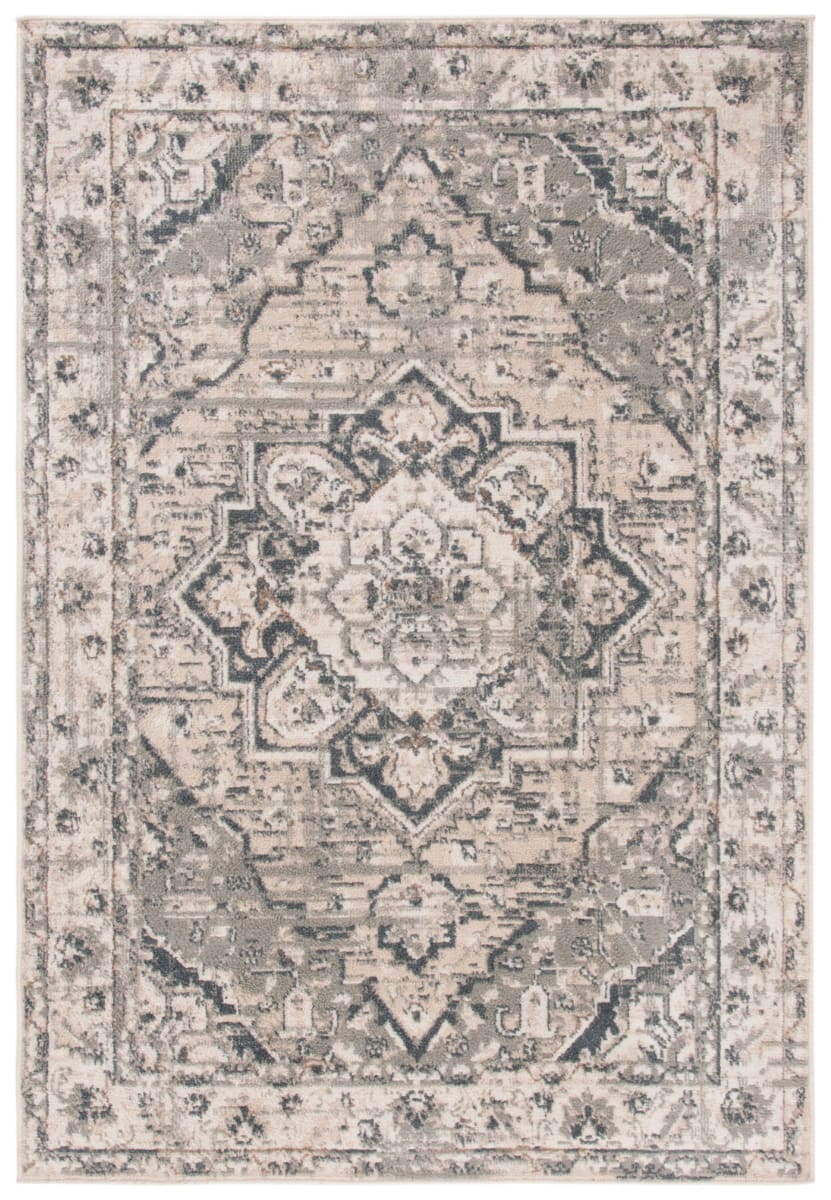 Safavieh Pyramid PYR268A Ivory - Grey | Rug Studio