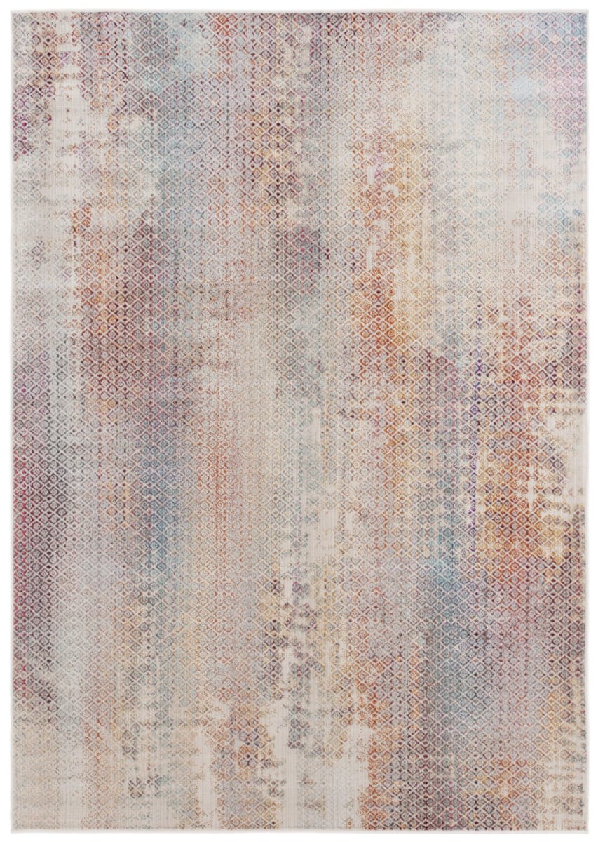 Safavieh Rainbow RBW658N Navy - Rust Gold | Rug Studio