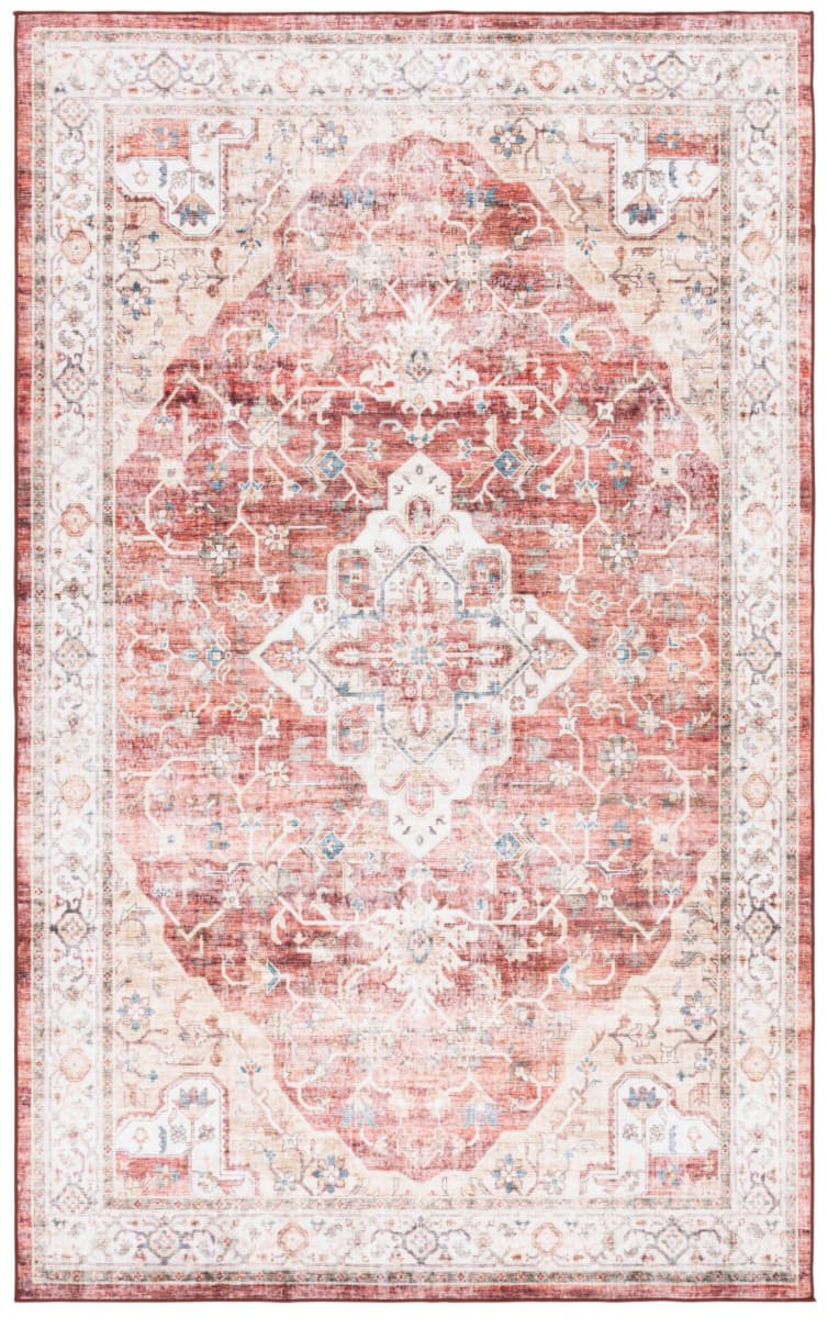 Safavieh Santa Monica STM556Q Rust - Gold | Rug Studio