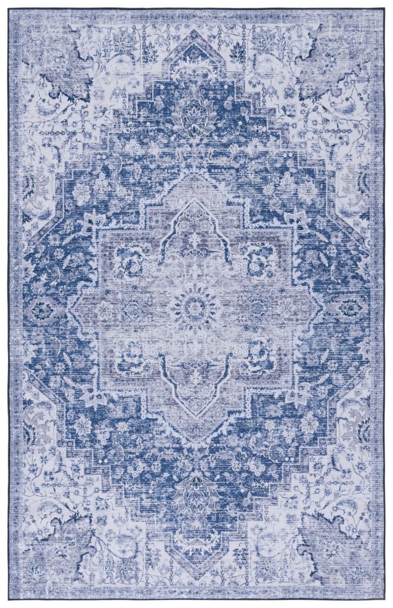 Safavieh Tucson TSN154N Navy - Grey | Rug Studio
