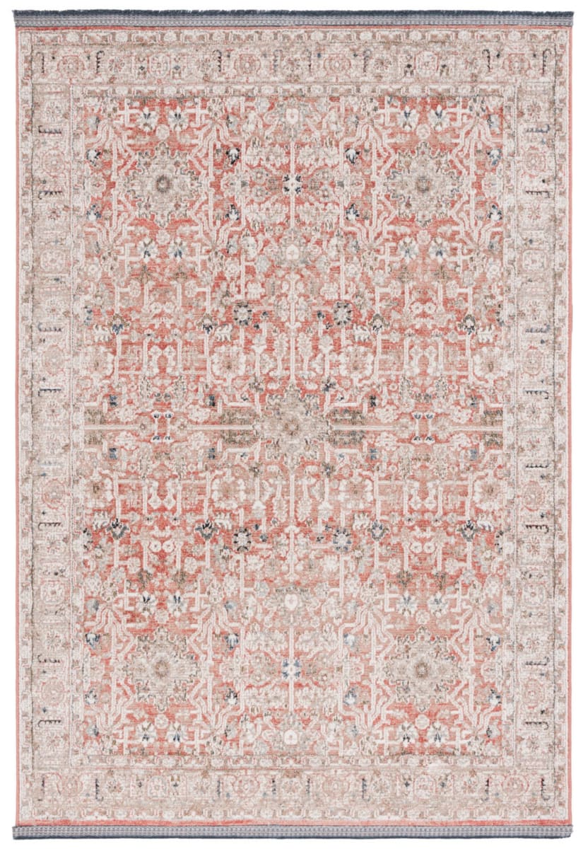 Safavieh Vivaldi VIV546P Rust - Ivory | Rug Studio