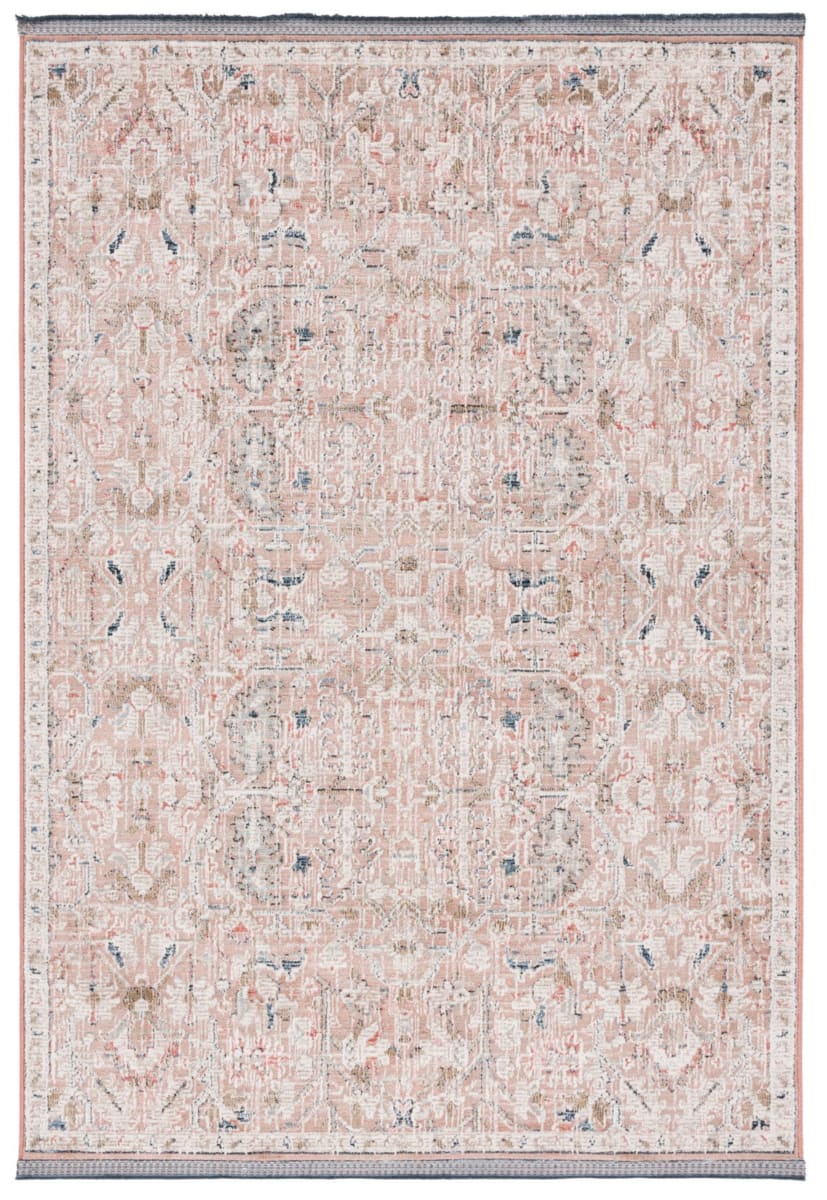 Safavieh Vivaldi VIV568P Rust - Ivory | Rug Studio