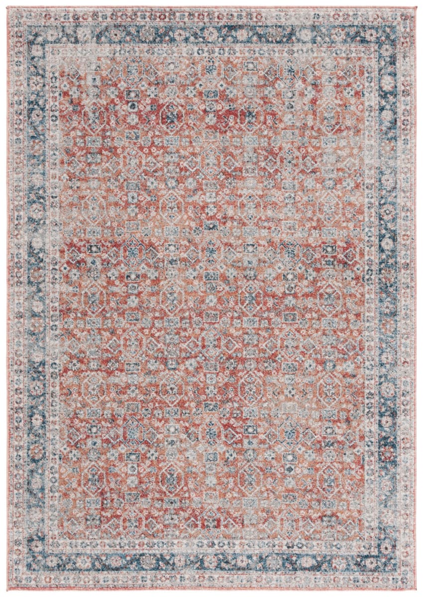 Safavieh Vintage Tabriz VTA202P Rust - Blue | Rug Studio
