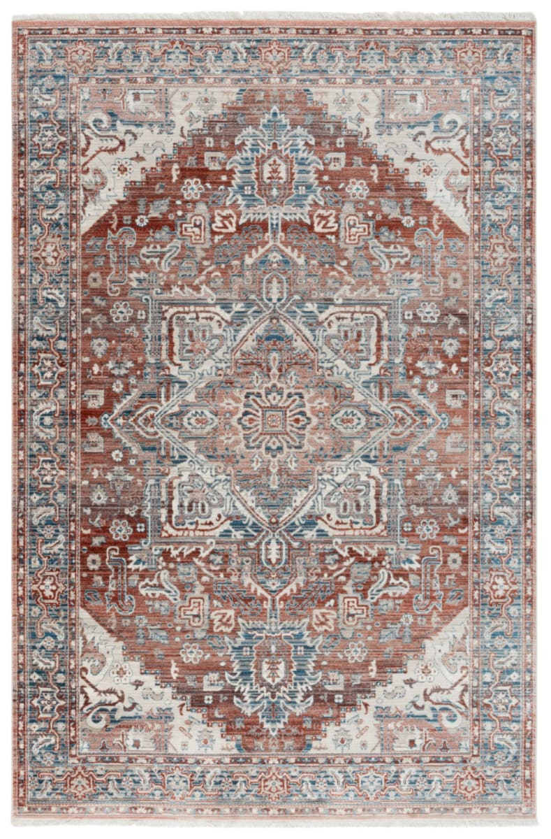 Safavieh Vintage Persian VTP426P Rust - Navy | Rug Studio