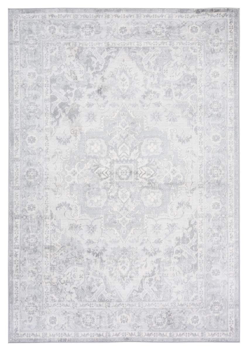Brentwood BNT837F Grey - Light Grey | Rug Studio