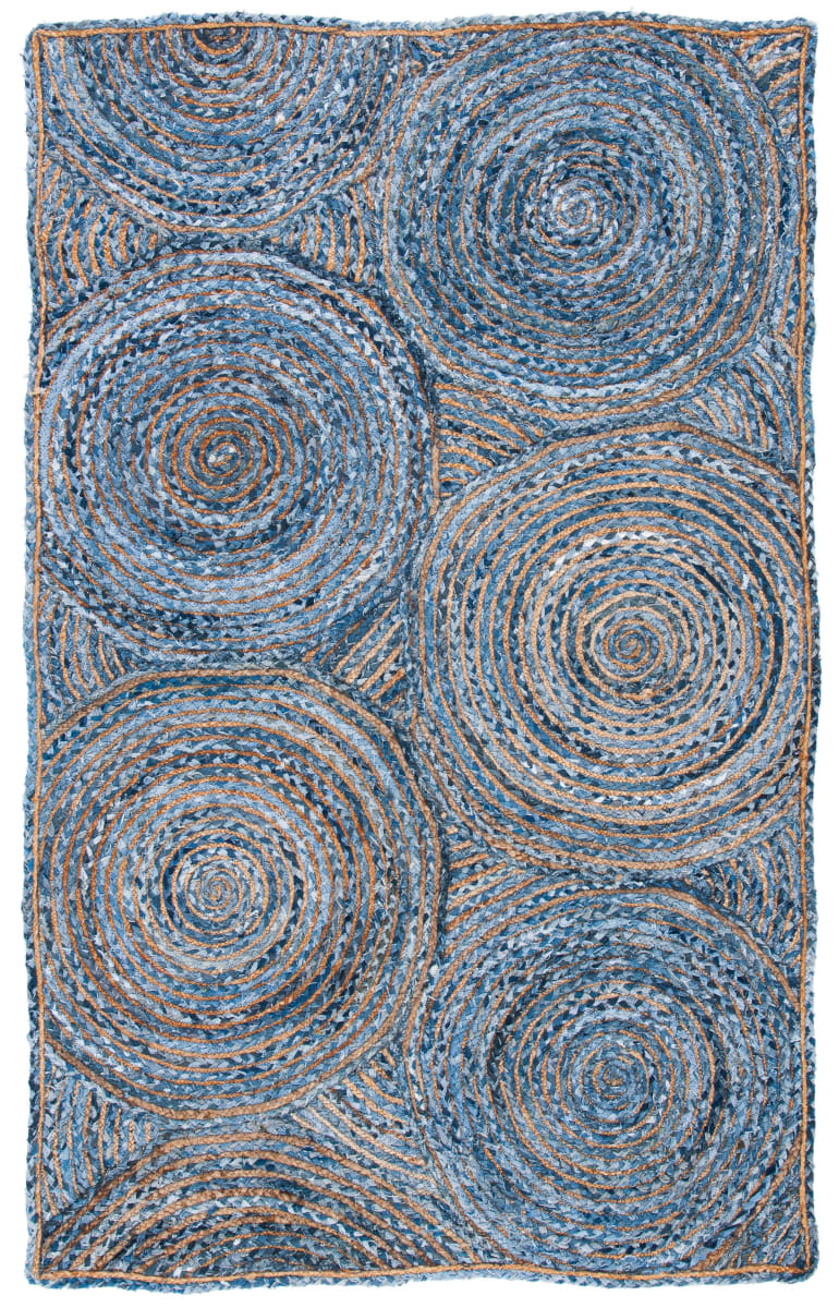 Safavieh Cape Cod CAP203M Blue - Natural | Rug Studio