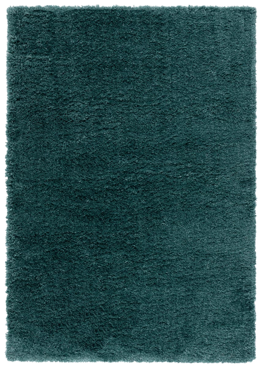 Safavieh Fontana Shag FNT800Y Dark Green | Rug Studio