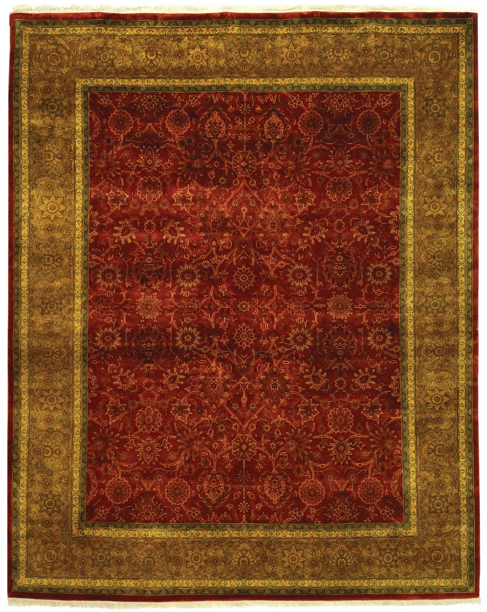 Safavieh Ganges River GR423A Rust - Green | Rug Studio