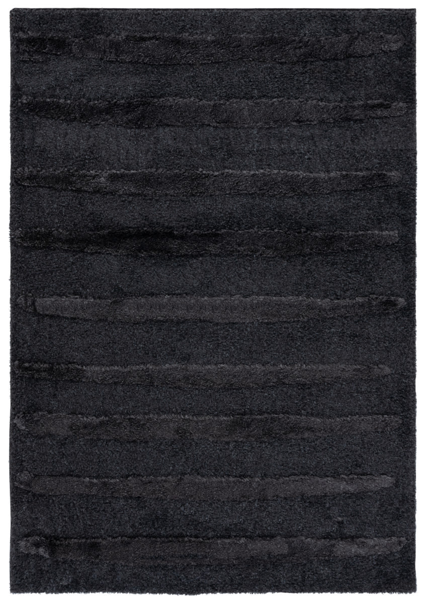 Safavieh Hi-Lo Shag HLS202H Charcoal | Rug Studio