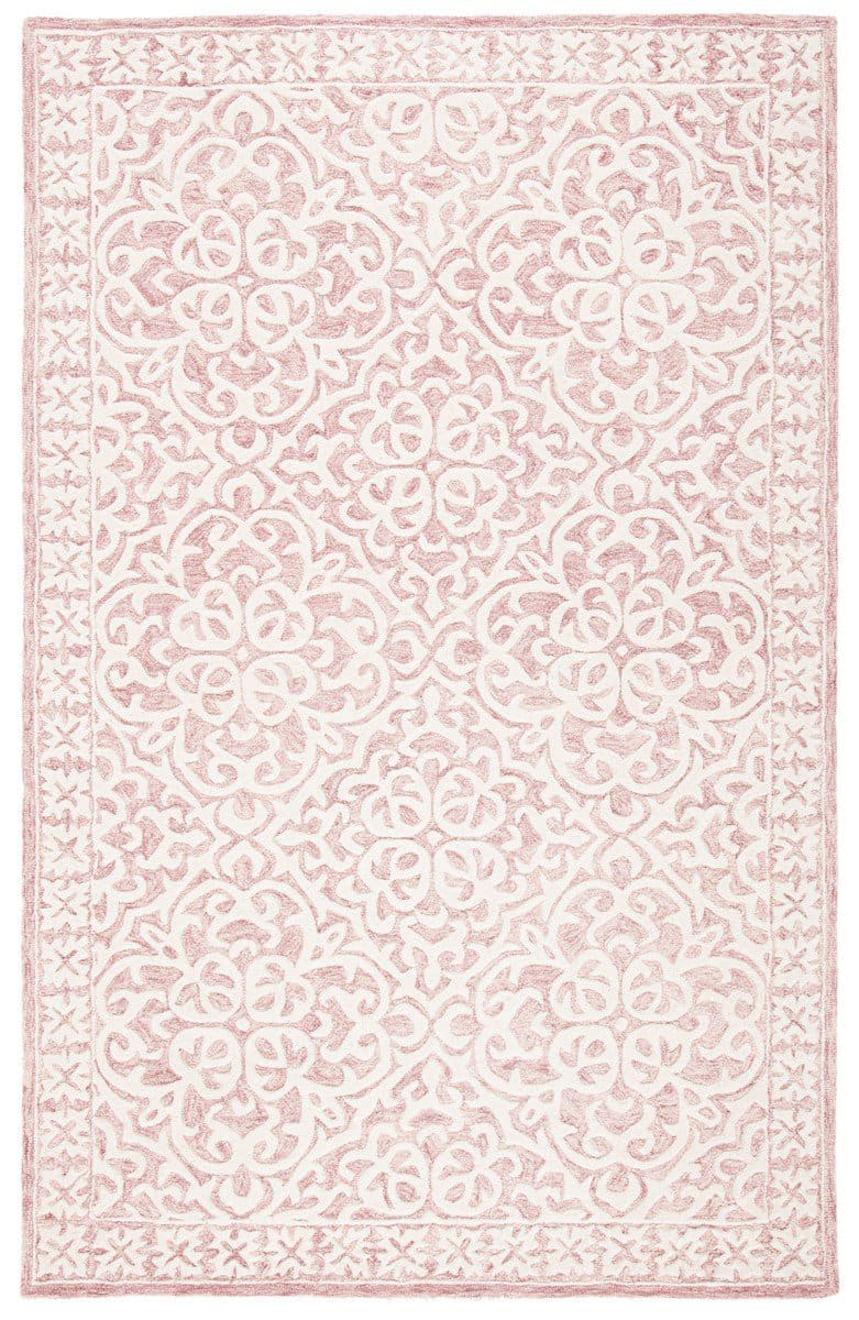 Safavieh Metro Met857U Pink - Ivory | Rug Studio