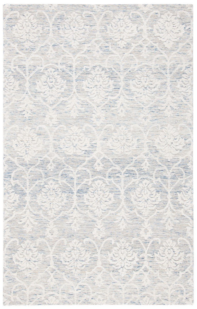 Safavieh Metro Met996L Light Blue - Ivory | Rug Studio