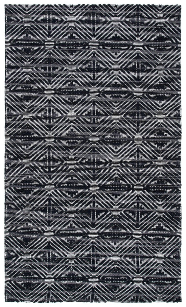 Safavieh Marbella Mrb451Z Black - Ivory | Rug Studio