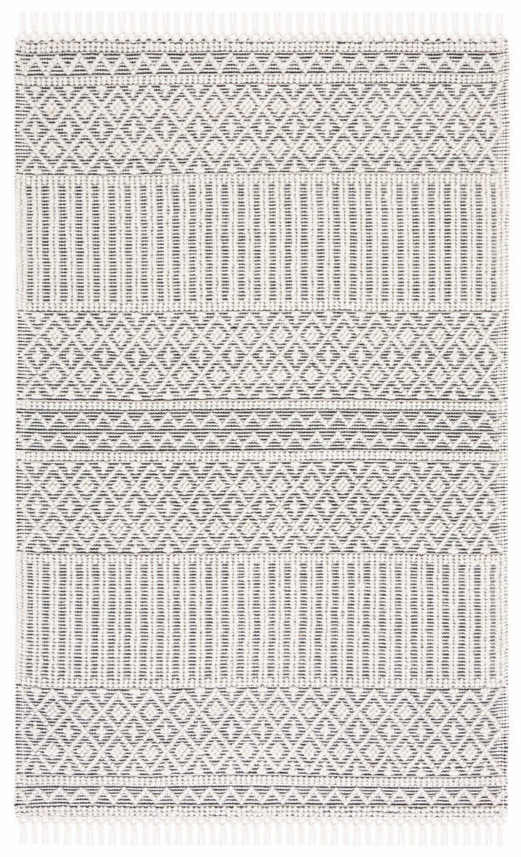 Safavieh Marbella Mrb476A Ivory - Black | Rug Studio