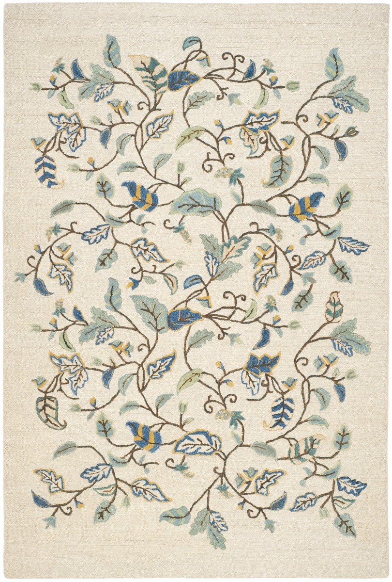 Martha Stewart Autumn Woods Msr3611C Colonial Blue | Rug Studio