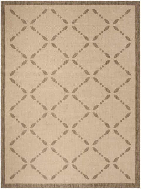 Martha Stewart Machine Made MSR4252-12 Creme - Brown | Rug Studio