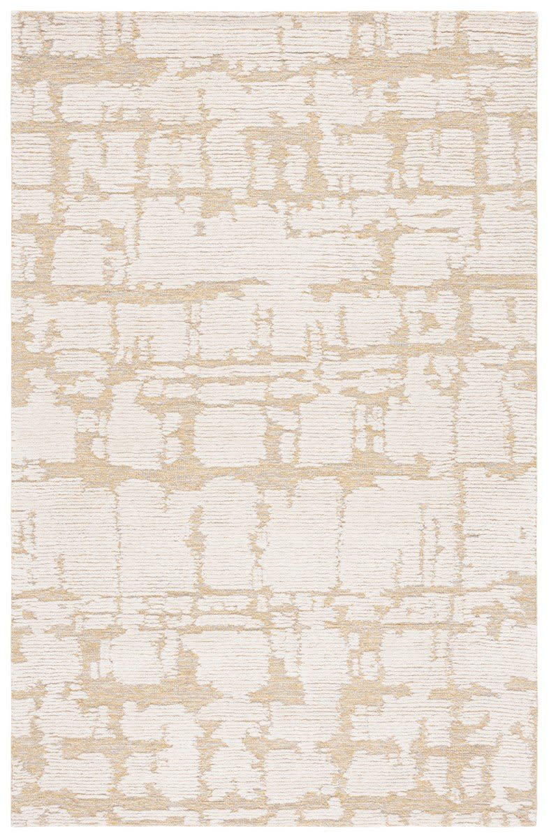 Martha Stewart Tufted Msr4533D Gold - Ivory | Rug Studio