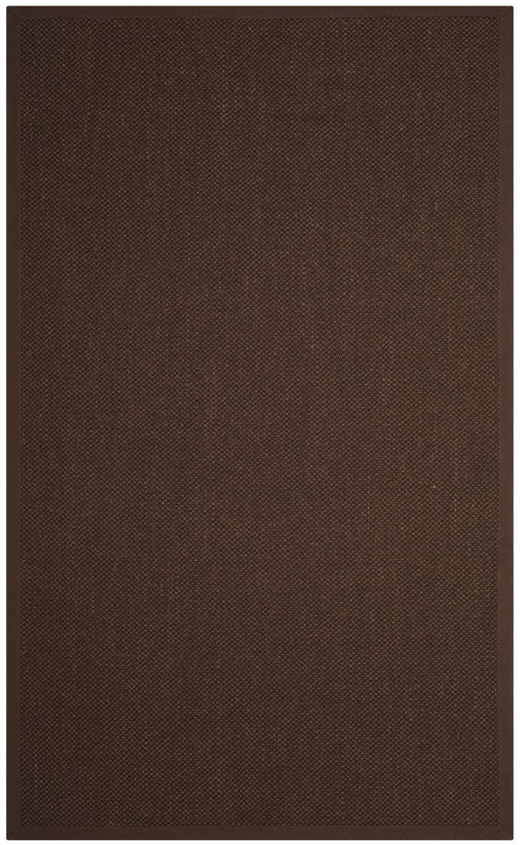 Safavieh Natural Fiber Nf133D Chocolate - Dark Brown | Rug Studio
