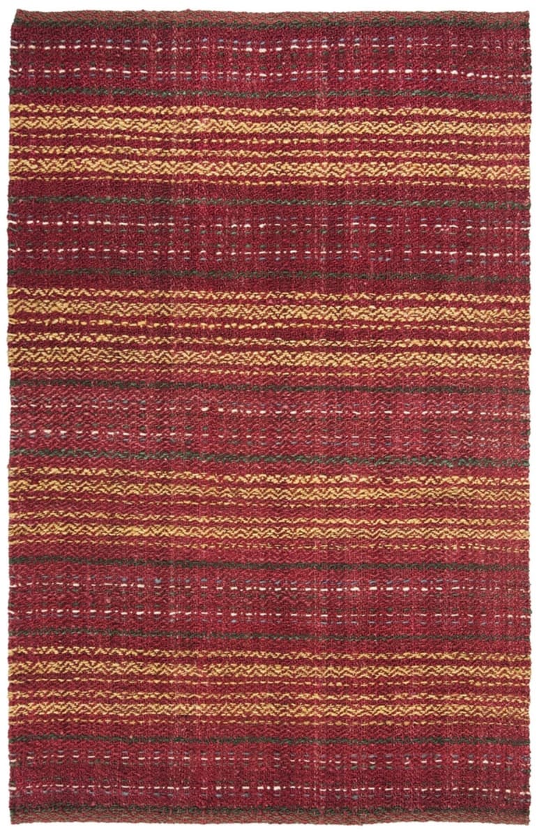 Safavieh Natural Fiber Nf202Q Red - Gold | Rug Studio