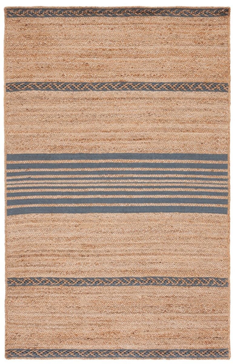 Safavieh Natural Fiber Nfb262F Natural - Grey | Rug Studio