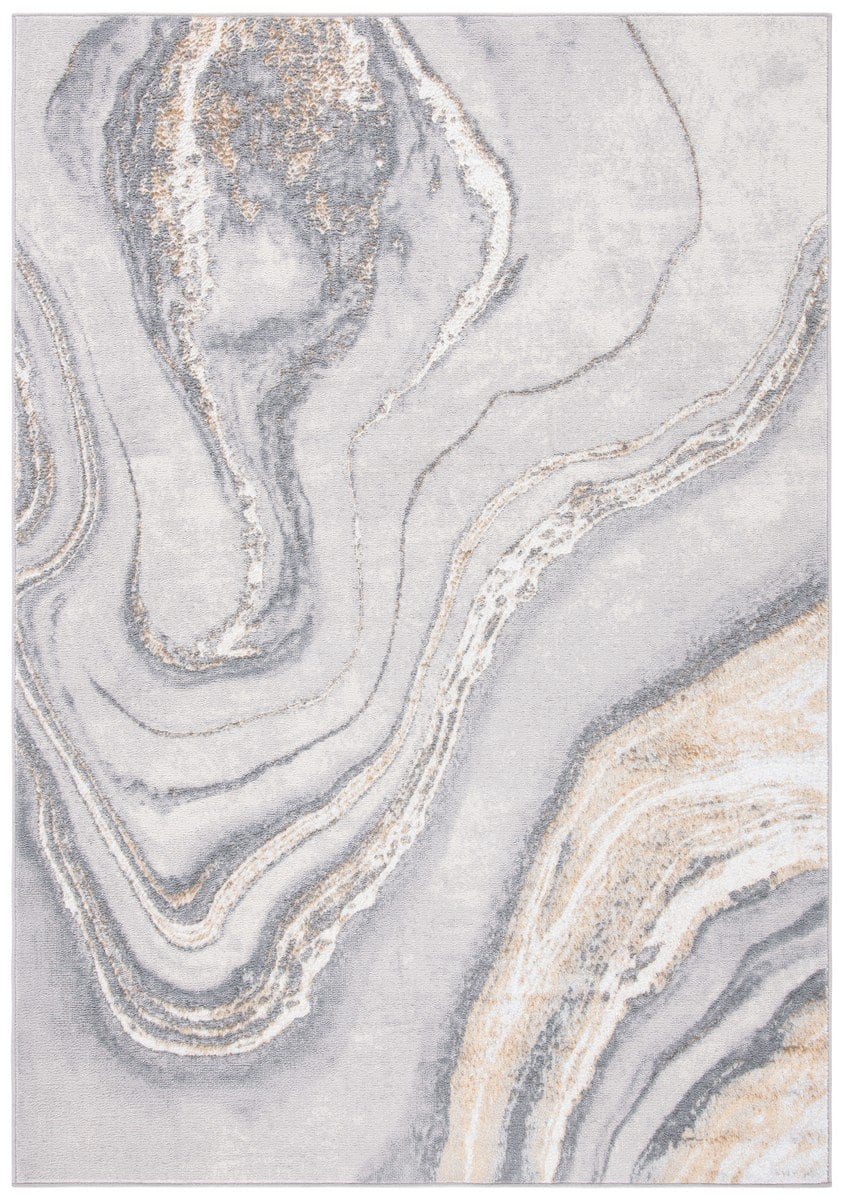 Safavieh Orchard Orc637G Grey - Gold | Rug Studio