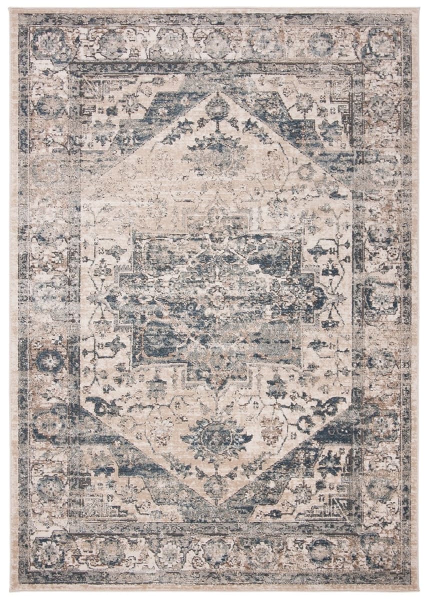 Safavieh Oregon Ore868A Ivory - Blue | Rug Studio