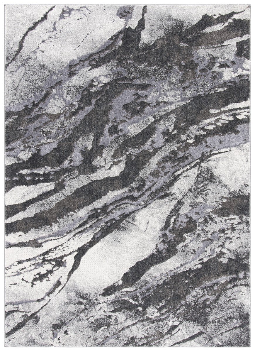 Safavieh Pacific Pfc865G Dark Grey - Light Grey | Rug Studio