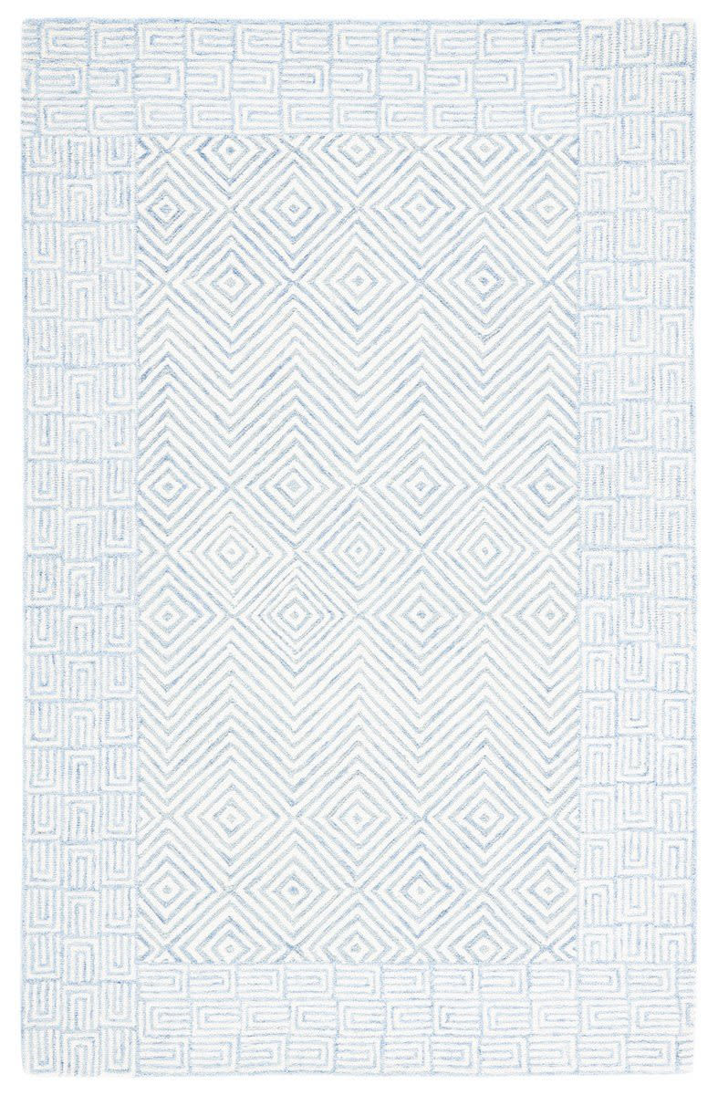 Safavieh Roslyn Ros353M Light Blue - Ivory | Rug Studio