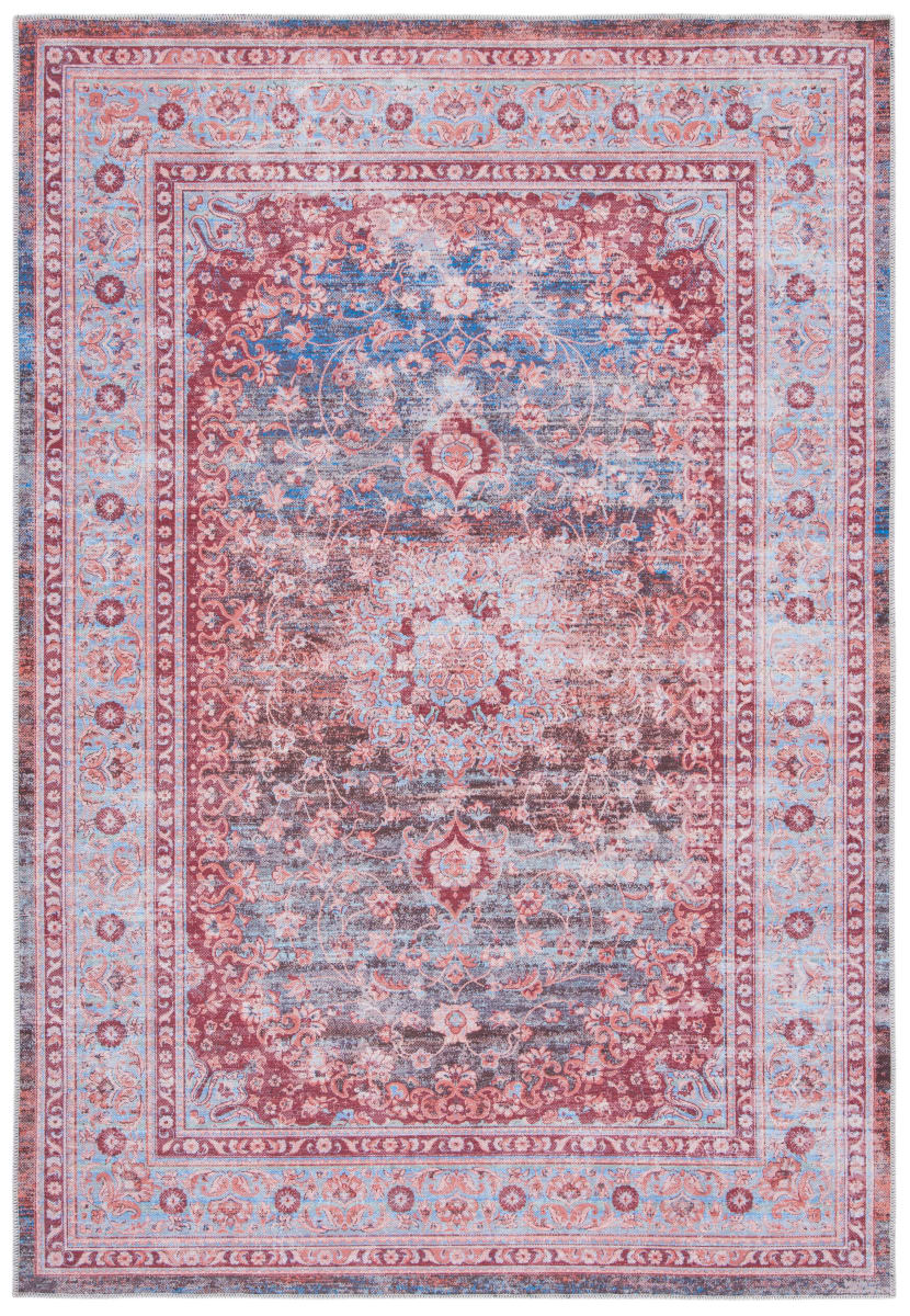 Safavieh Serapi SEP550K Light Blue - Red | Rug Studio
