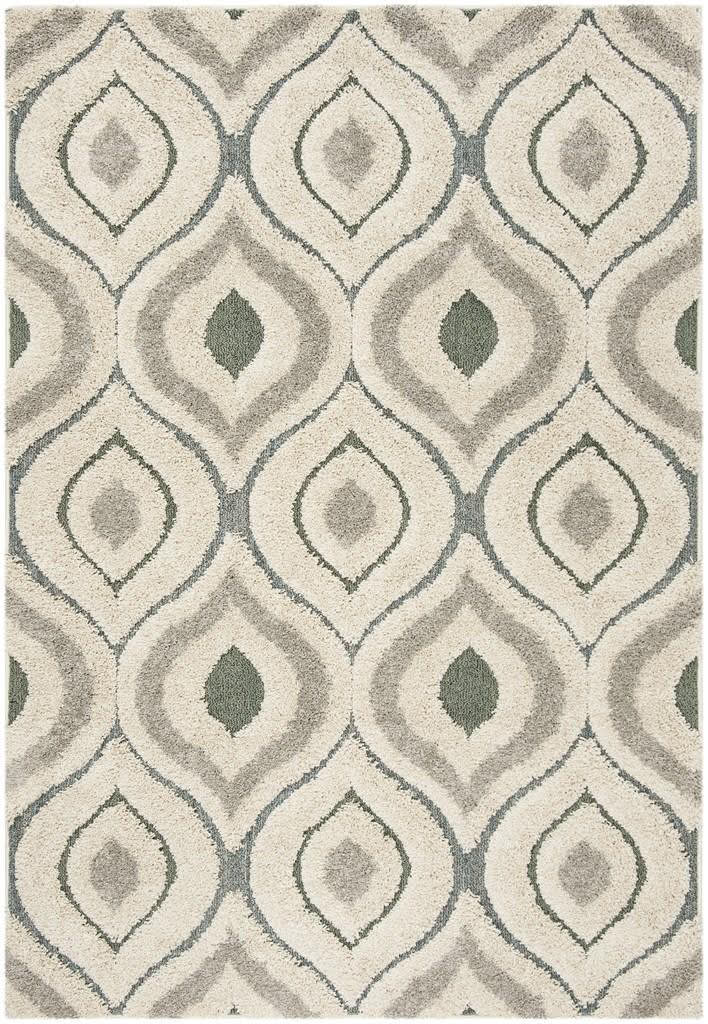 Safavieh Florida Shag Sg461-1160 Cream - Light Blue | Rug Studio