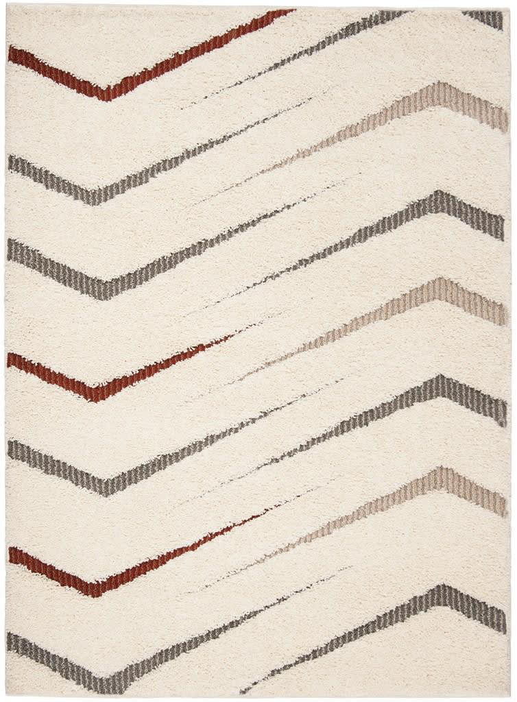 Safavieh Santorini Shag Sgg166A Cream - Multi | Rug Studio
