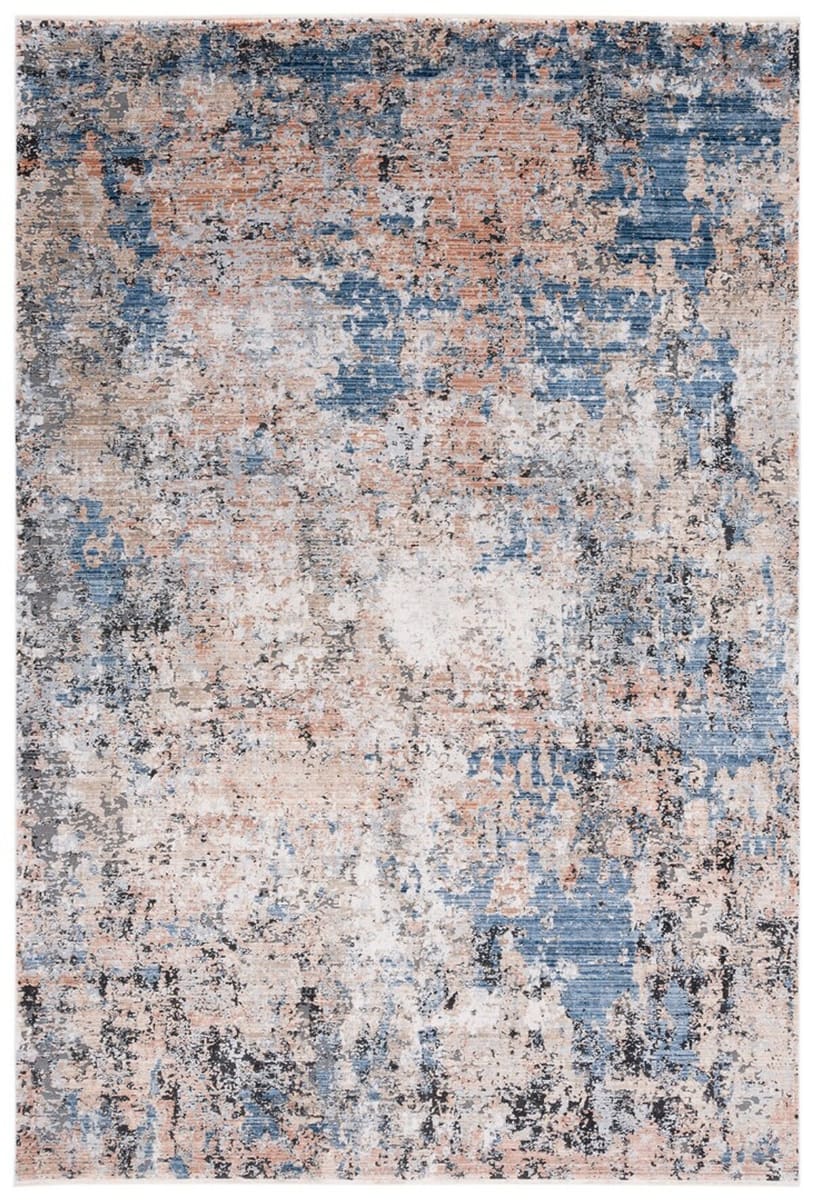 Safavieh Signature Sig764M Blue - Rust | Rug Studio