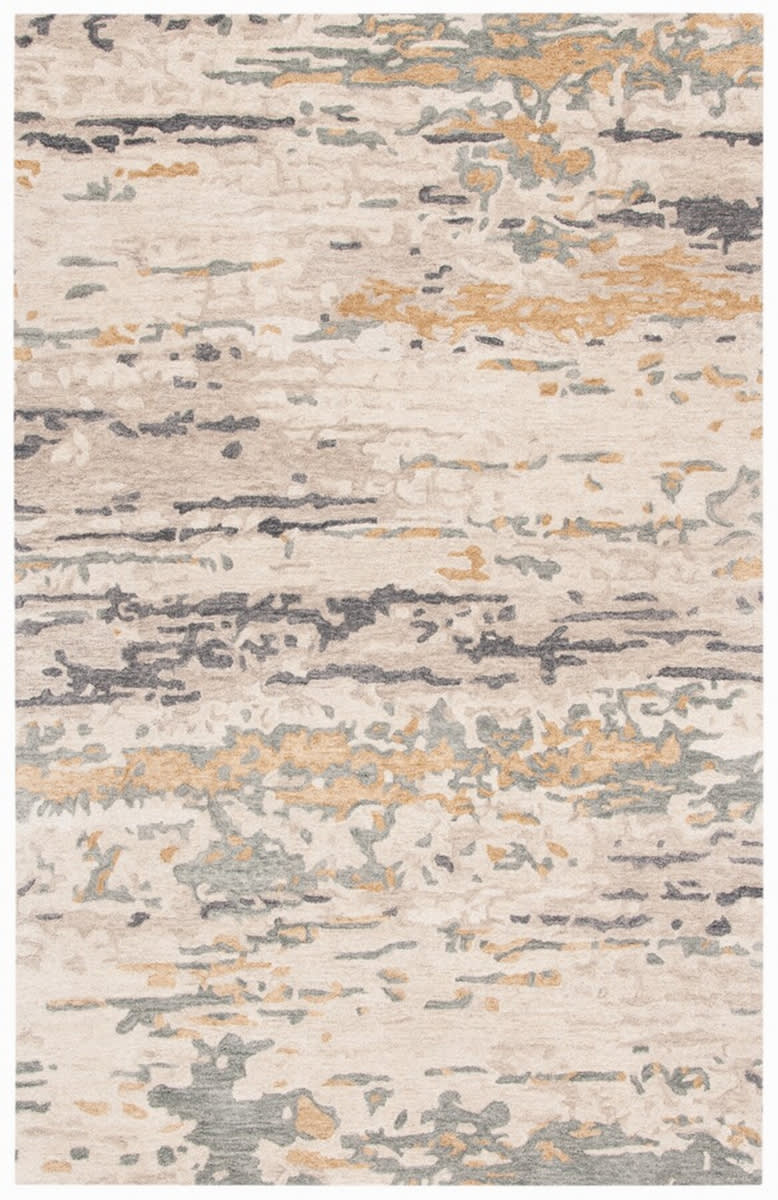 Soho Soh676B Beige - Grey | Rug Studio