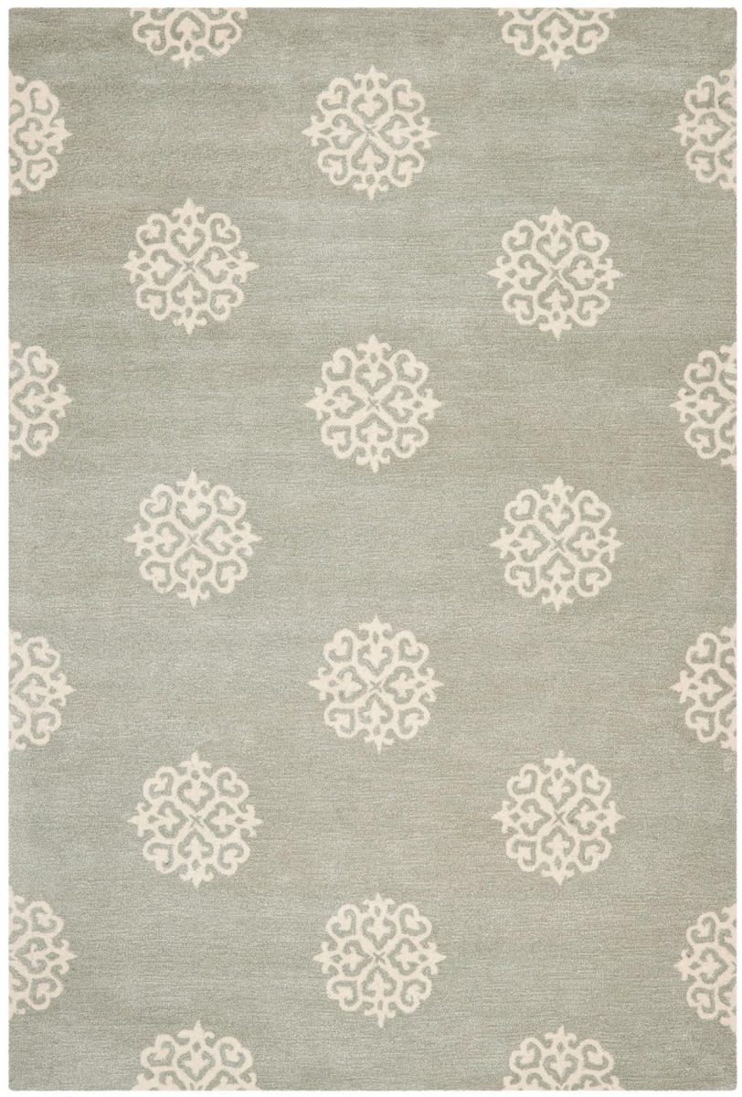 Soho Soh724C Grey - Ivory | Rug Studio