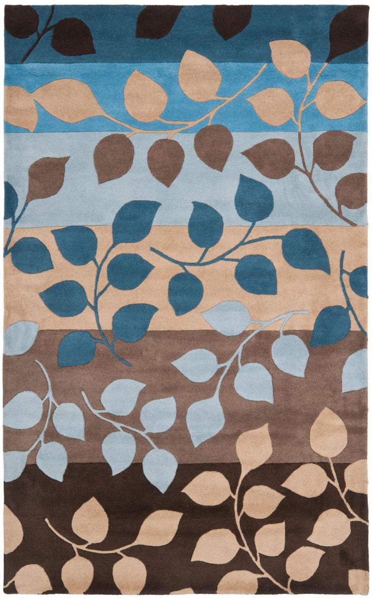 Safavieh Soho Soh785B Brown - Blue | Rug Studio