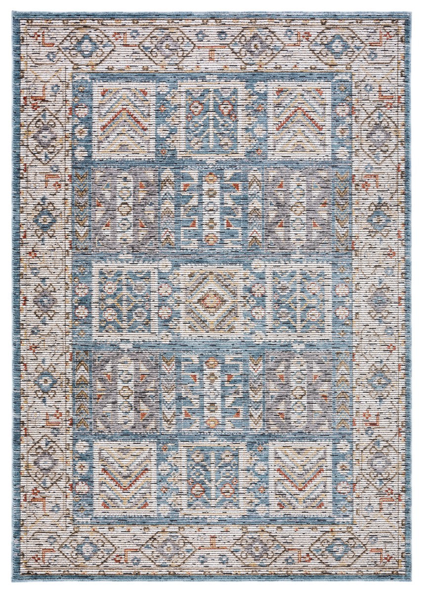 Safavieh Sierra Sra406A Ivory - Blue | Rug Studio