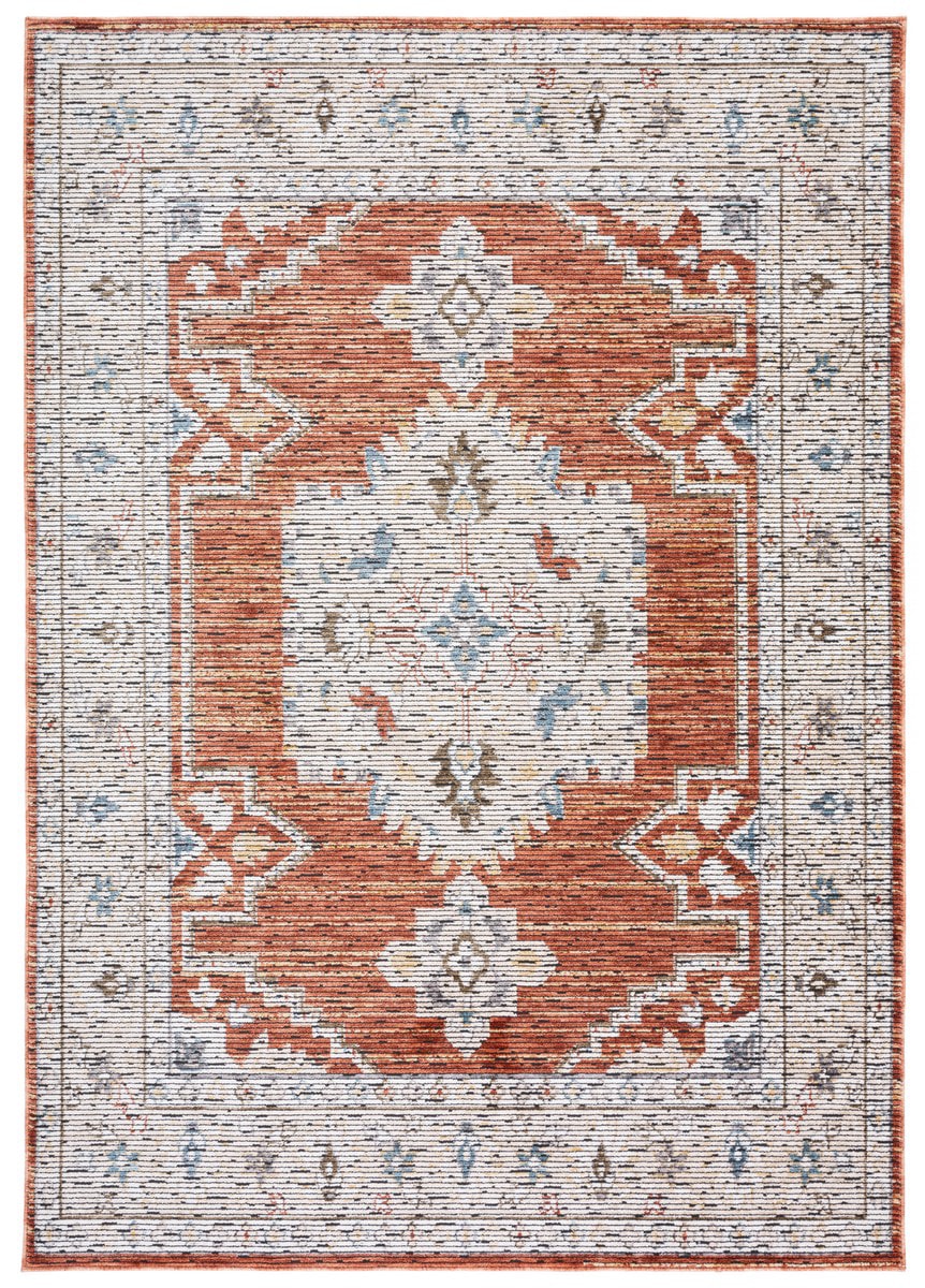 Safavieh Sierra Sra412A Ivory - Rust | Rug Studio
