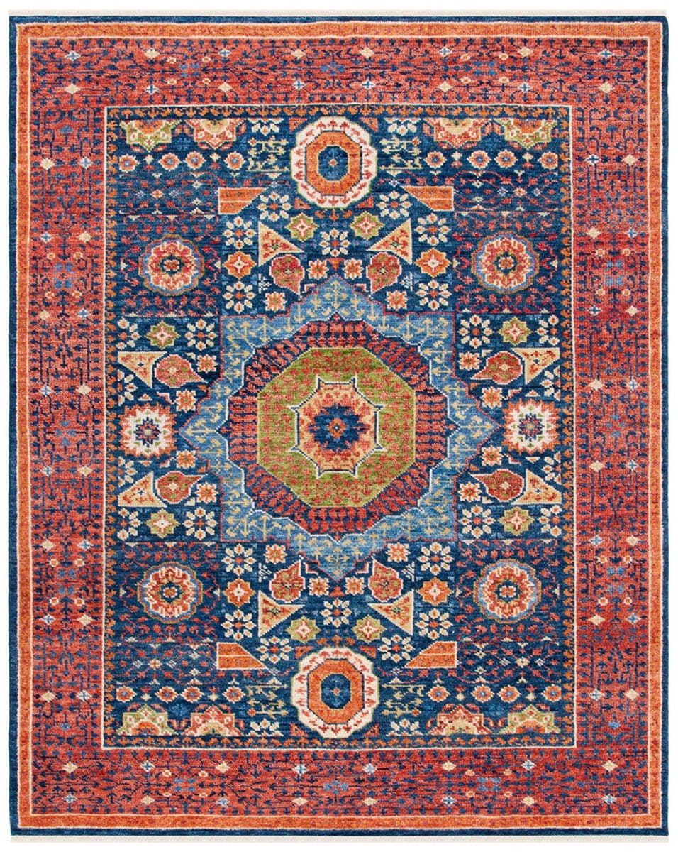 Safavieh Samarkand Srk166P Red - Blue | Rug Studio
