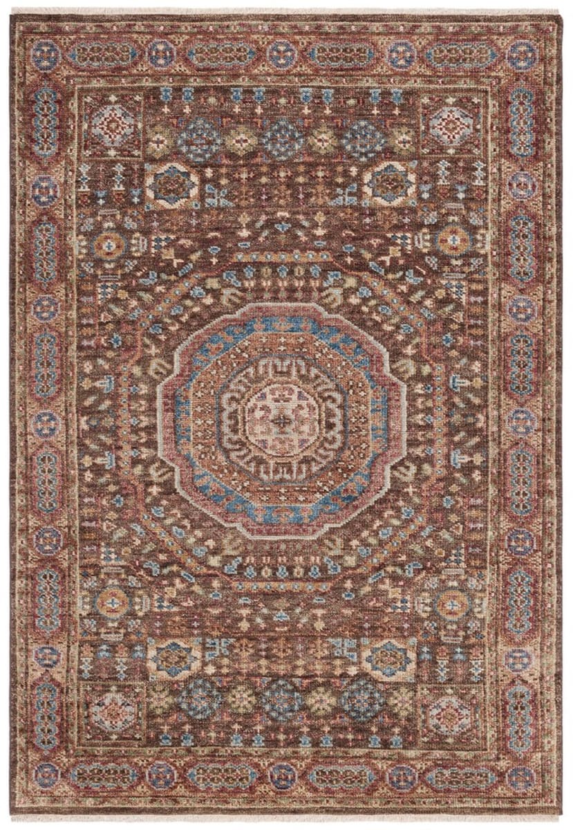 Safavieh Samarkand Srk167T Brown - Rust | Rug Studio