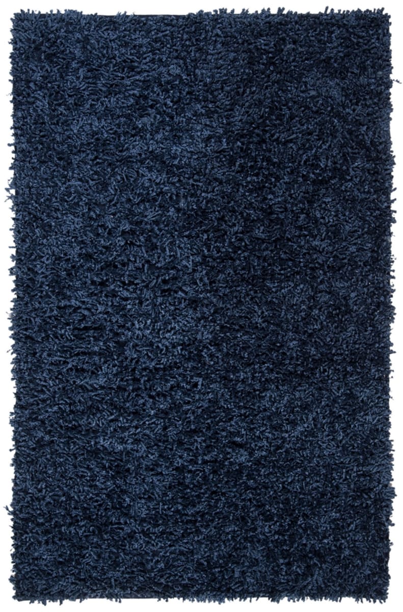Safavieh Sheep Shag Ssg212N Navy | Rug Studio