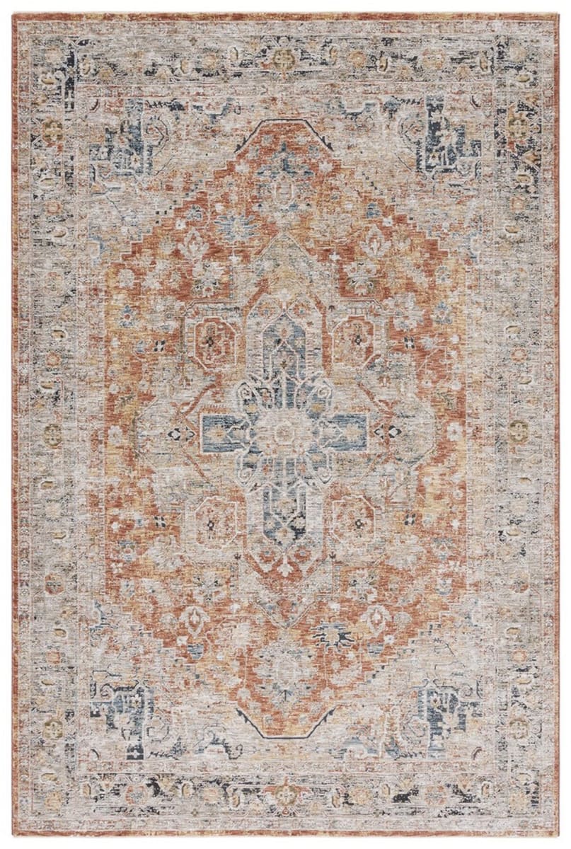 Safavieh Silverado Svd110P Rust - Blue | Rug Studio