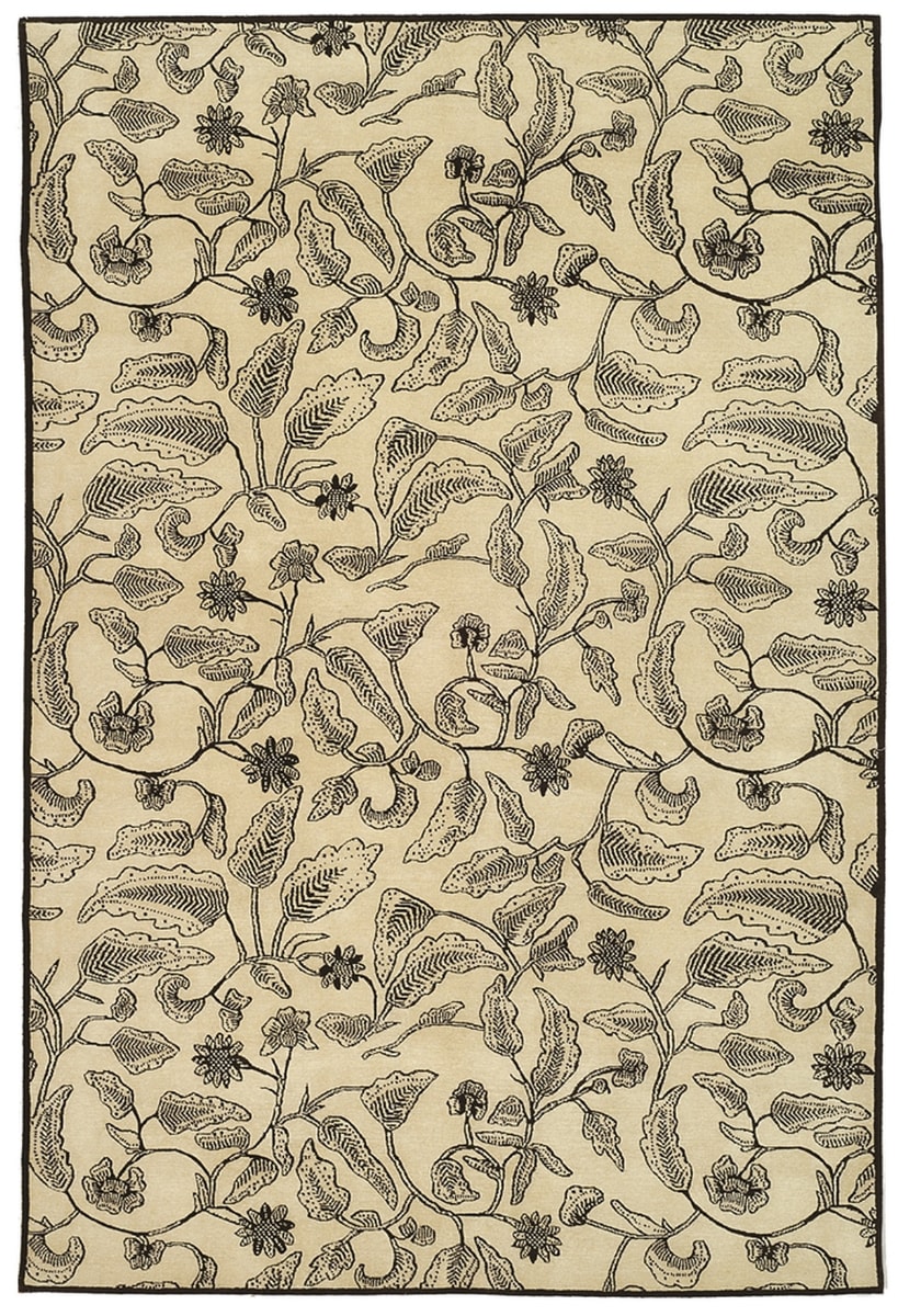 Safavieh Thomas OBrien Tob964A Batik Cream - Chocolate | Rug Studio