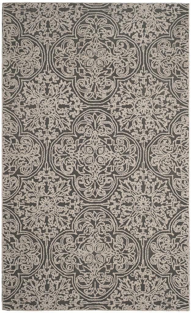 Trace Trc101A Dark Grey - Light Grey | Rug Studio