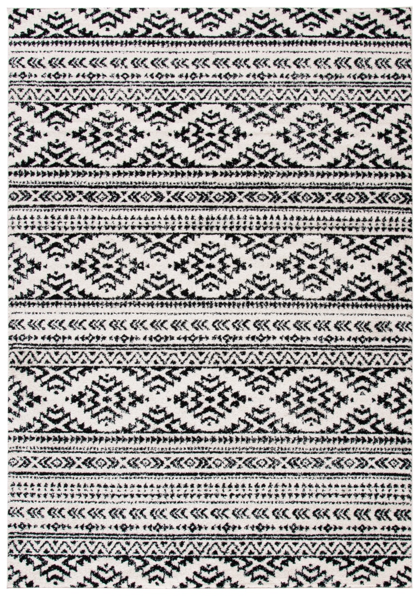 Safavieh Tulum TUL272B Ivory - Black | Rug Studio