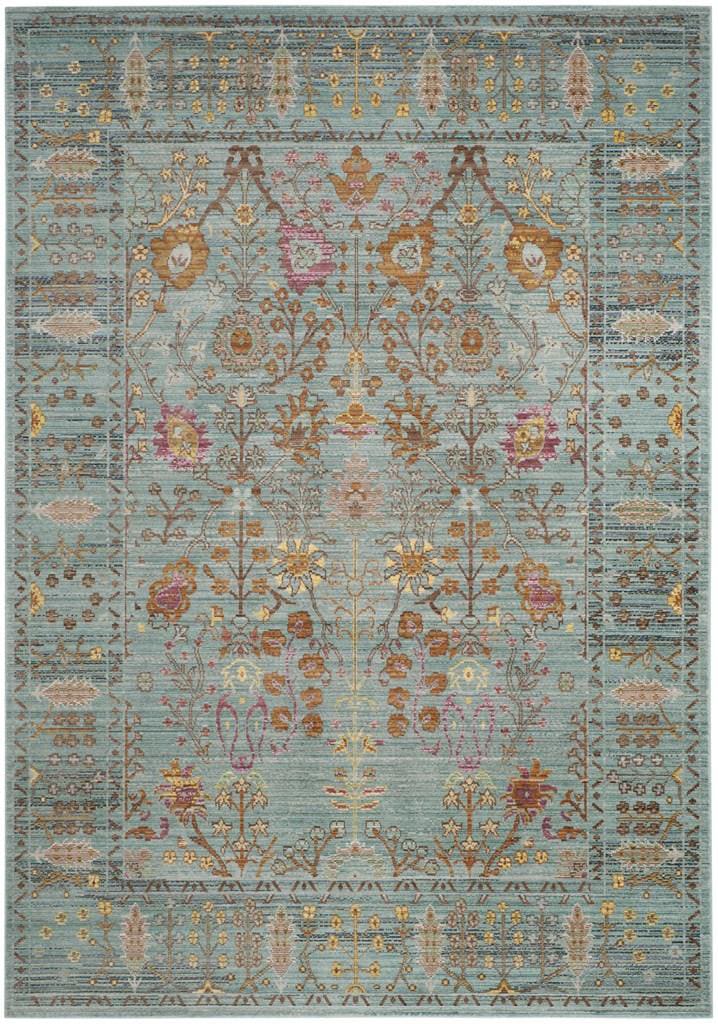 Safavieh Valencia Val108S Steel Blue | Rug Studio