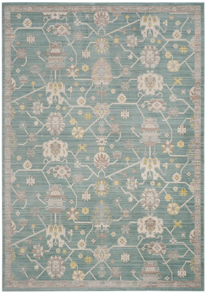 Safavieh Valencia Val116S Steel Blue | Rug Studio